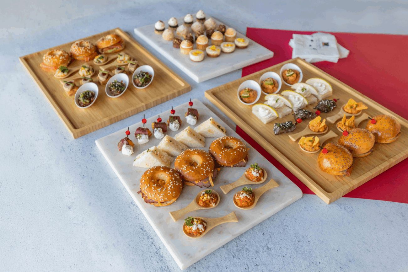 Cocktail dinatoire 18 pièces - Philémon Traiteur