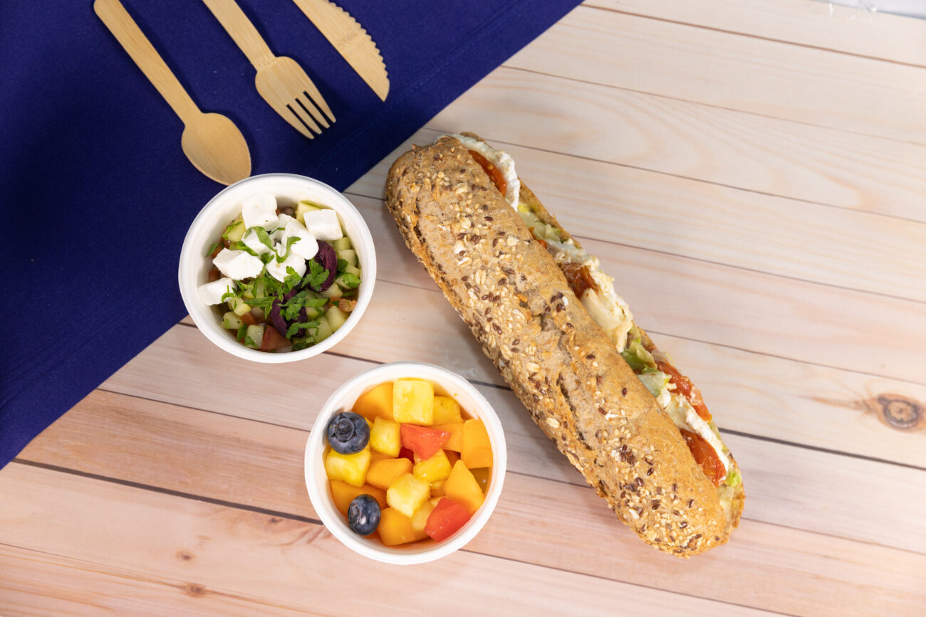 Lunch box sandwichs - Philémon Traiteur
