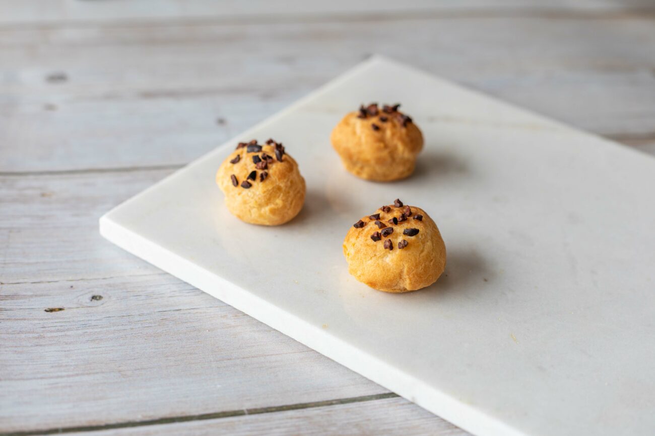 30 Mini choux au chocolat - Philémon Traiteur