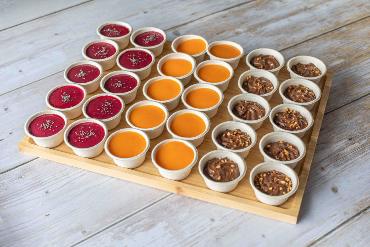 Plateau de verrines desserts (x30) - Philémon Traiteur