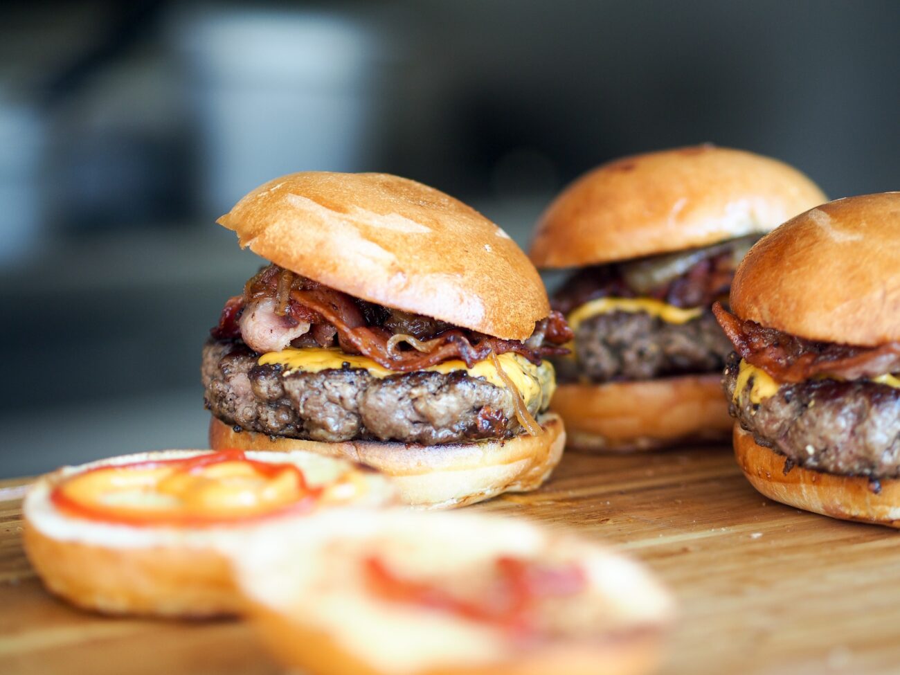 Animation mini burger pour votre événement