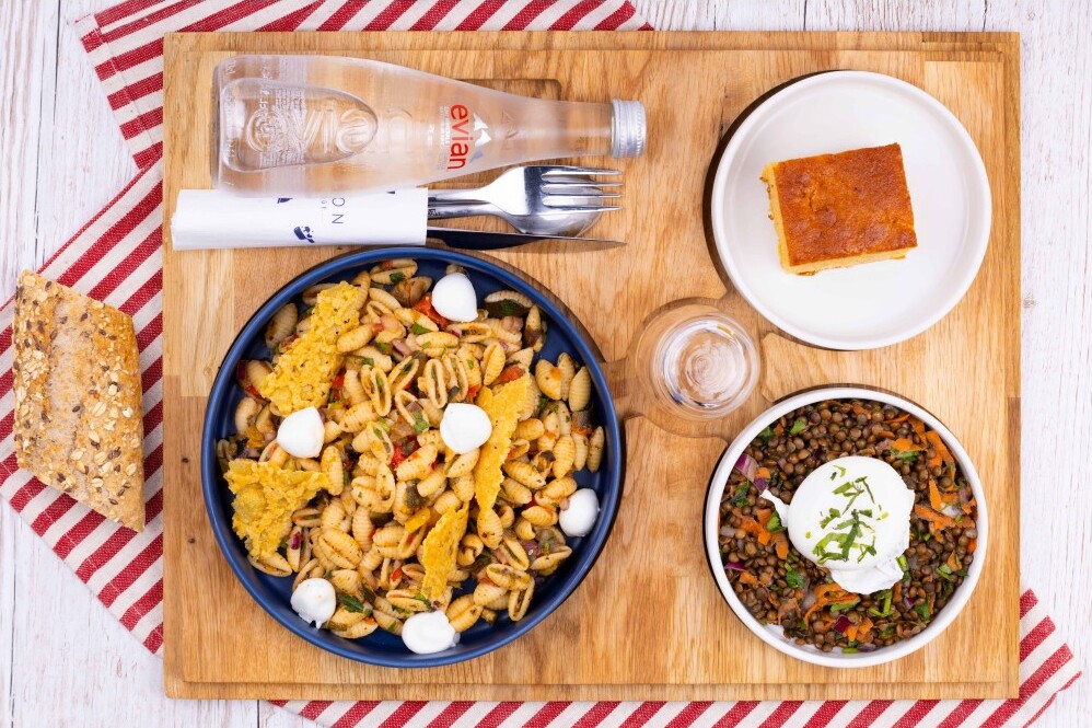 Plateau Repas Réutilisable - Service traiteur écoresponsable