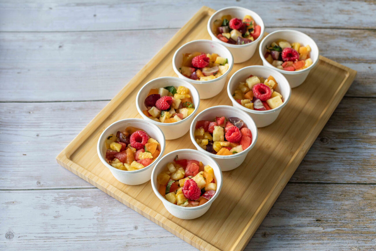 8 Grandes salades de fruits - Philémon Traiteur