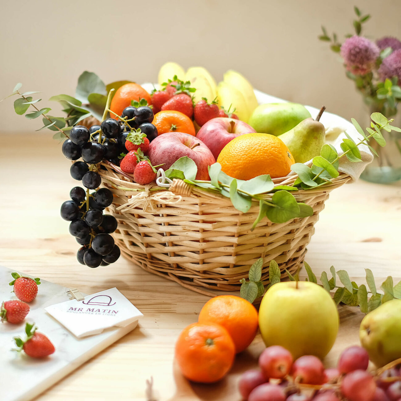 Panier de fruits 3kg - Philémon Traiteur