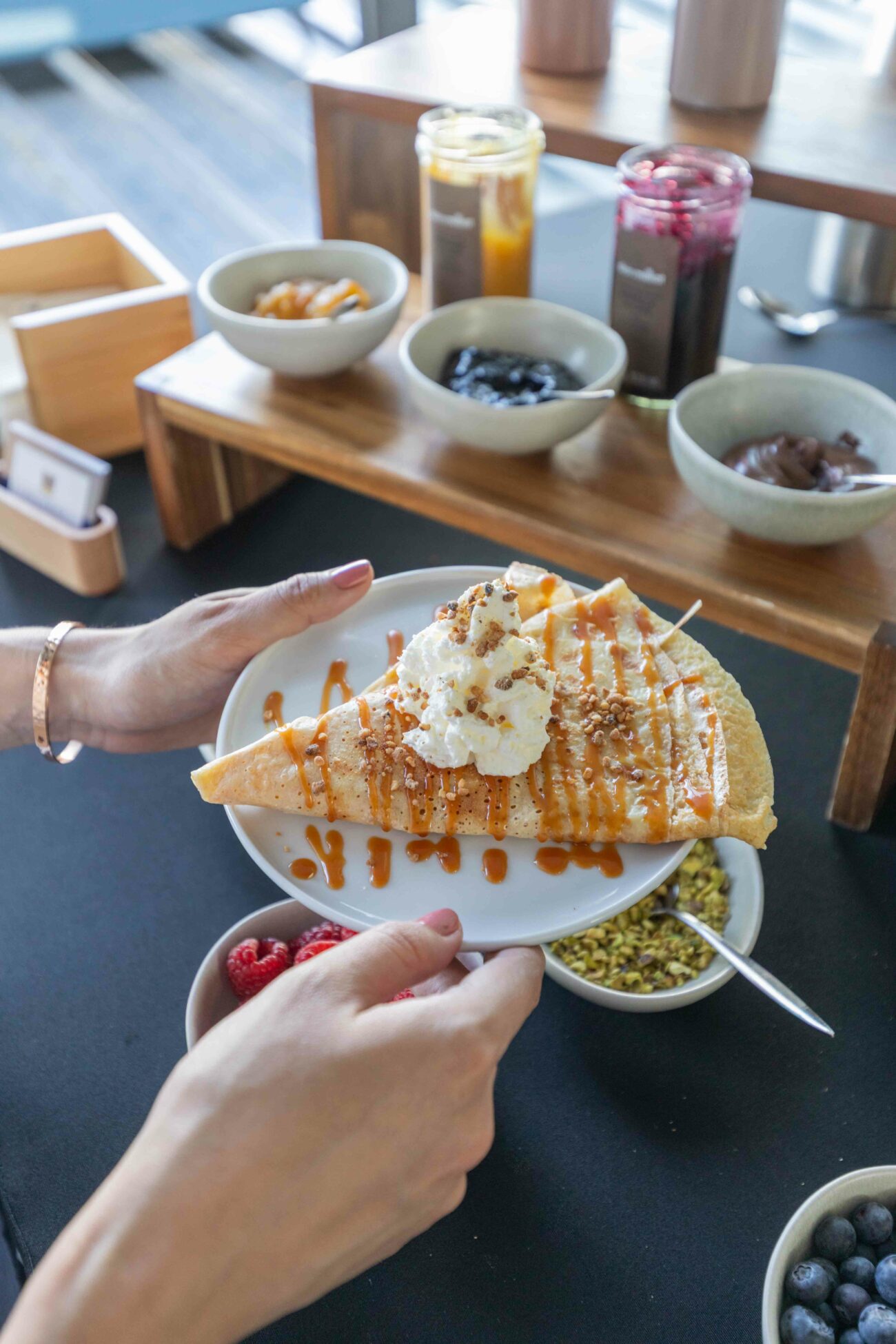 Animation crêpes Paris - Événements privés et professionnels