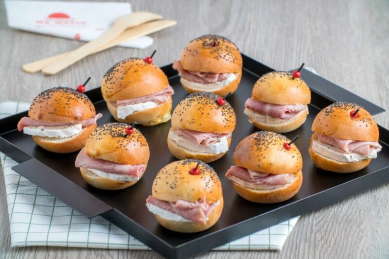 Recette Mini burger maison - Rapide et Facile